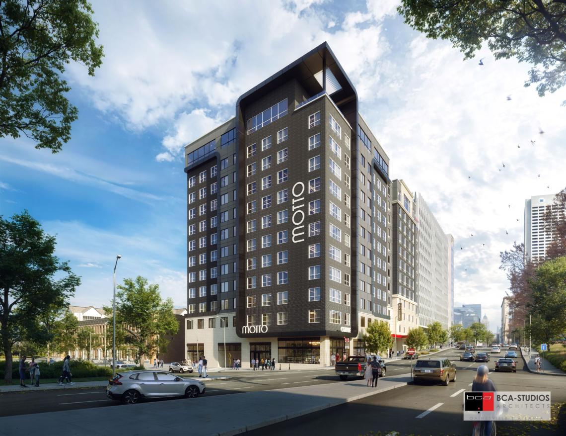 Vision emerges for vacant corner near downtown Connector Vision emerges for vacant corner near downtown Connector